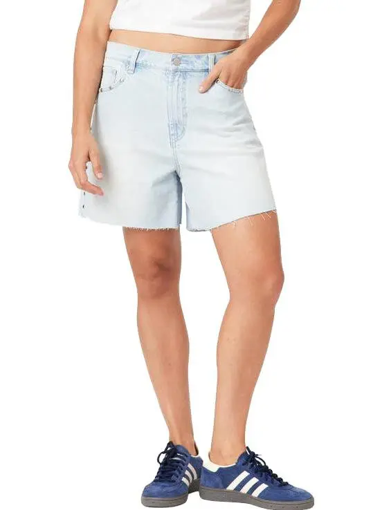 Habitual Kenni Studded Denim Shorts - Glacier