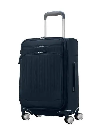 SAMSONITE Silhouette 18 Softside Carry-on Expandable Spinner - Deep Navy