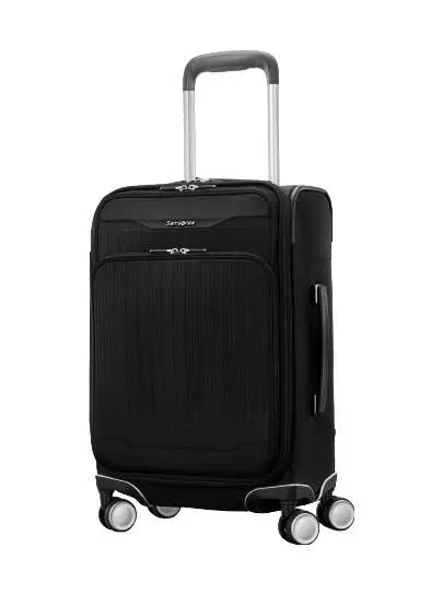 SAMSONITE Silhouette 18 20" Global Carry-on Softside Spinner - Black
