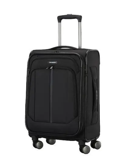 SAMSONITE Ascella 4 Softside Expandable 20" Carry On Spinner - Black