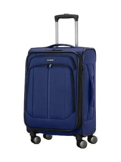 SAMSONITE Ascella 4 Softside Expandable 20" Carry On Spinner - Dusk Purple