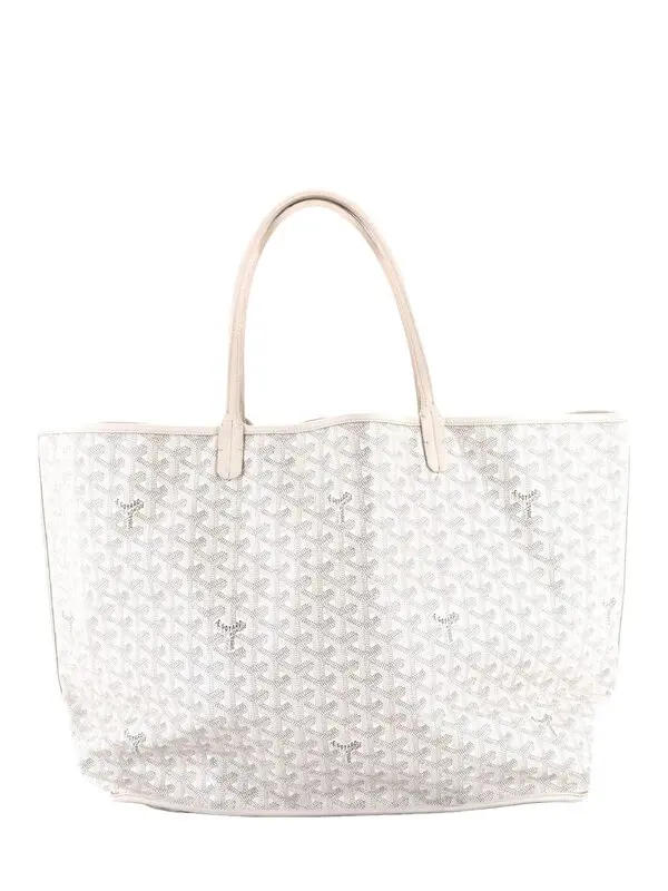Goyard Anjou Reversible Gm - White