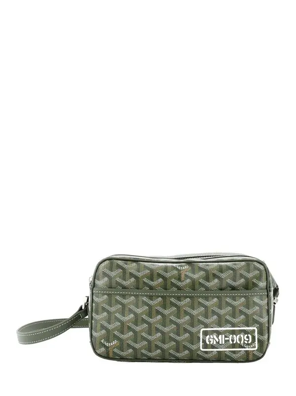 Goyard Cap Vert Bag Printed Coated Canvas - Green