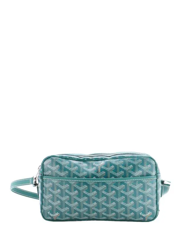 Goyard Cap Vert Bag Coated Canvas - Green