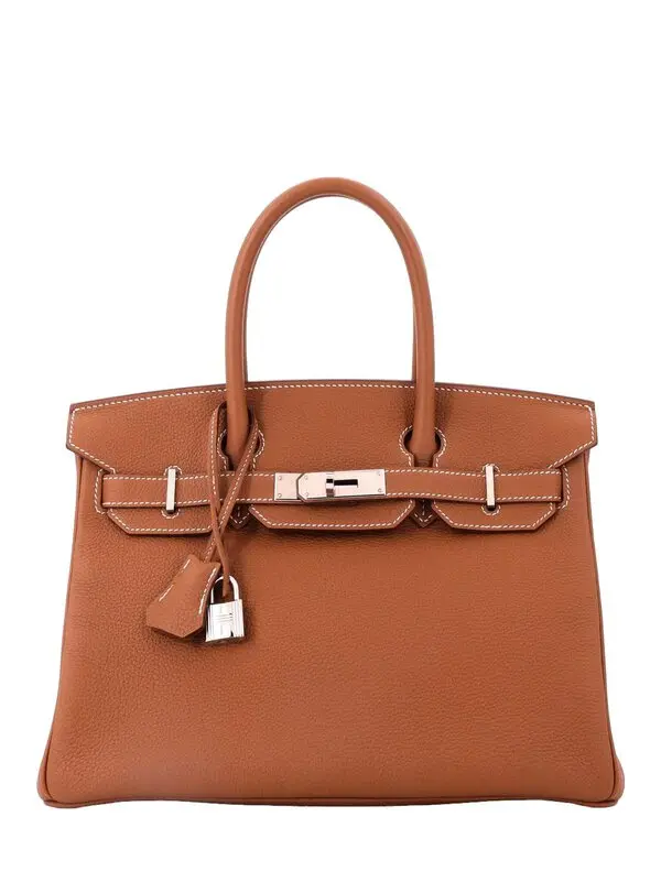 HERMES Birkin Handbag - Gold