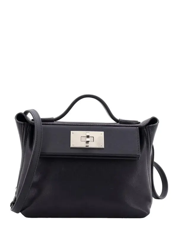 HERMES 24/24 Bag Volupto With Swift 21 - Noir