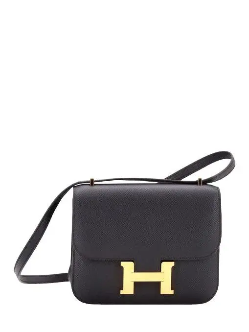 Hermès Constance Nm Bag Epsom 18 - Black