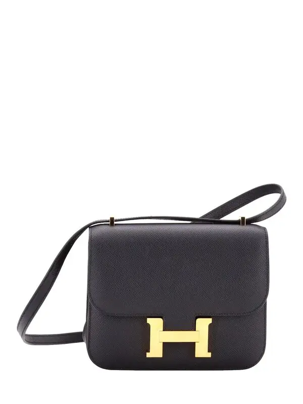 Hermès Constance Nm Bag Epsom 18 - Noir