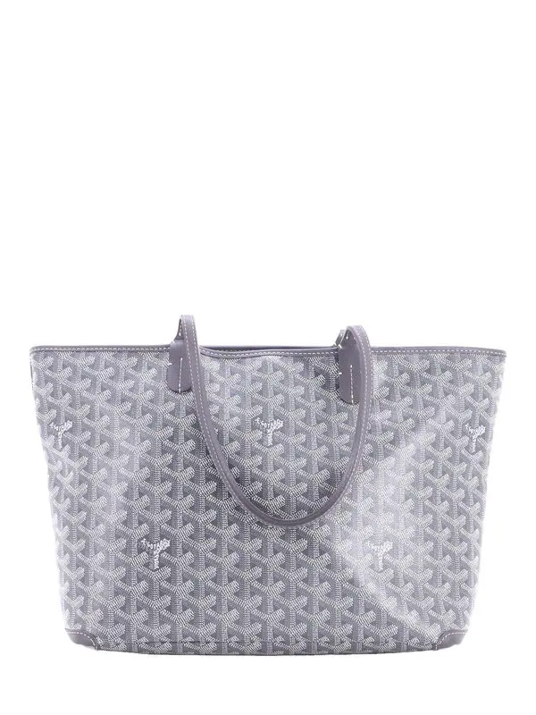 Goyard Artois Tote Coated Canvas Pm - Gray