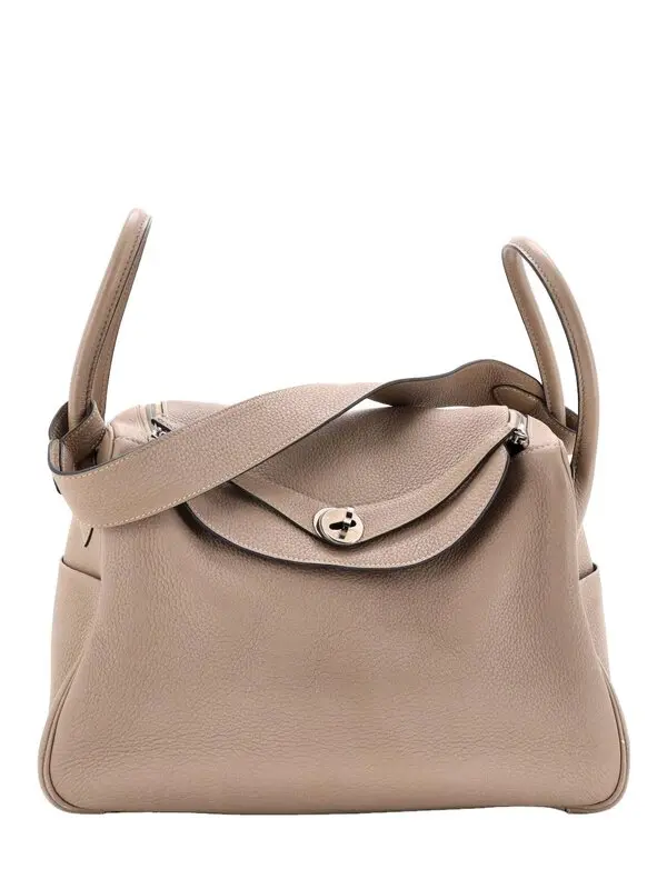 Hermès Lindy Bag Clemence 34 - Gris Tourterelle