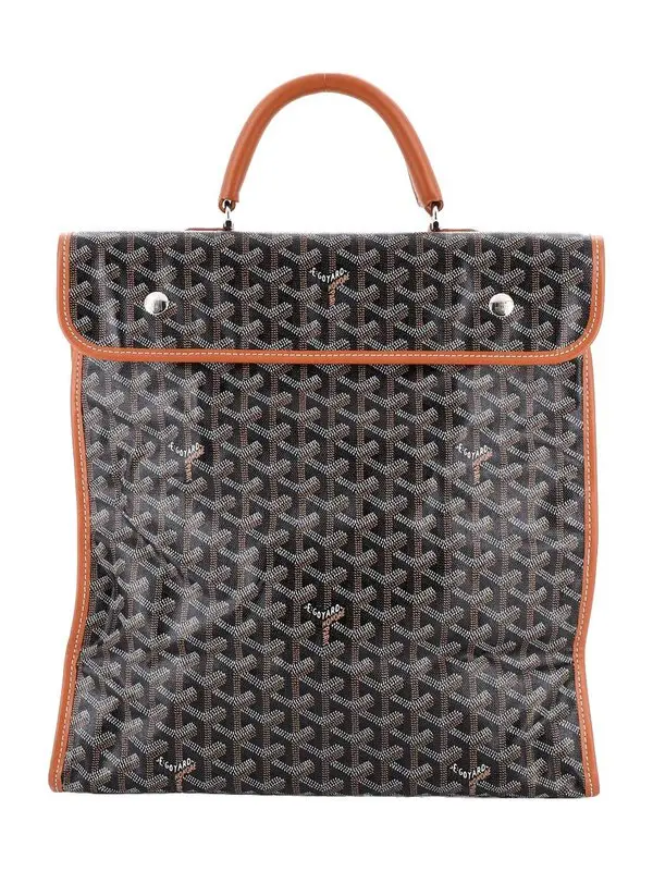 Goyard Sainte Lucie Bag Coated Canvas - Brown