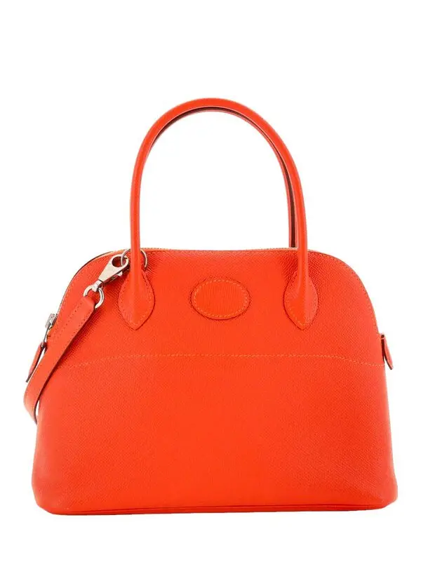 Hermès Bolide 27 Epsom Handbag - Feu