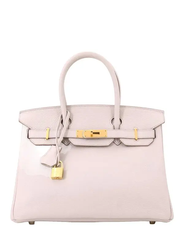 Hermès Birkin 30 Handbag - Beton