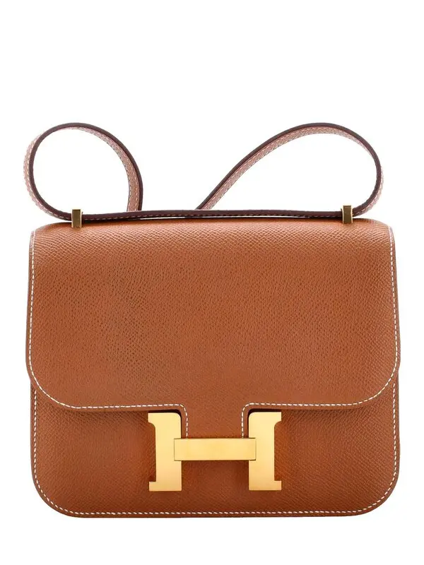 Hermès Constance Nm Bag Epsom 18 - Gold