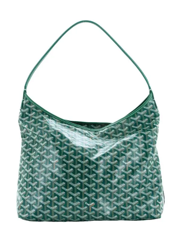 Goyard Boheme Hobo Printed Coated Canvas - Green