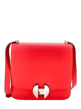 Hermès 2002 Shoulder Bag Evercolor 20 - Red