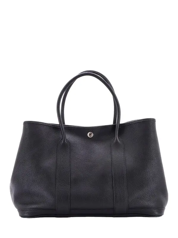Hermès Garden Party Tote Leather 36 - Noir