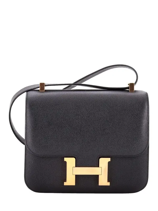 Hermès Constance Bag Epsom 24 - Noir