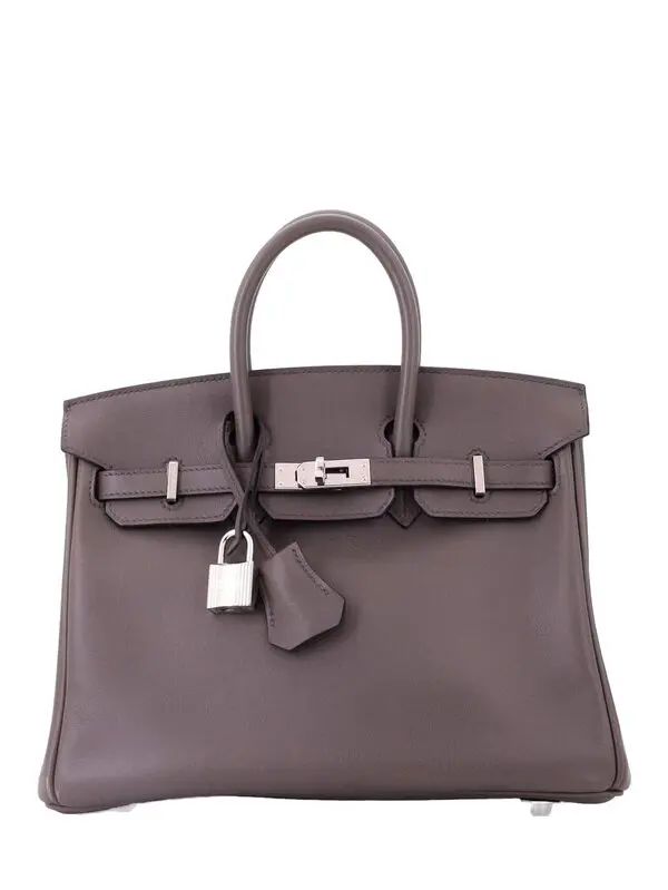 Hermès Birkin 25 Handbag - Etain