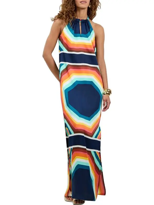 Trina Turk Emilla Maxi Dress - Multi