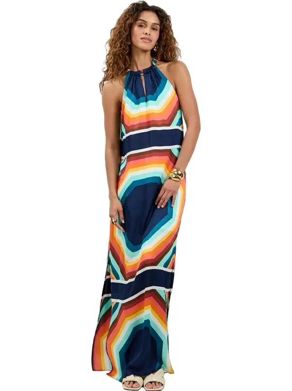 Trina Turk Emilla Maxi Dress - Multi