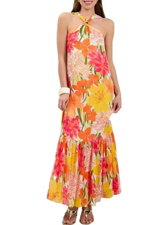 Trina Turk Navigli Maxi Dress - Multi