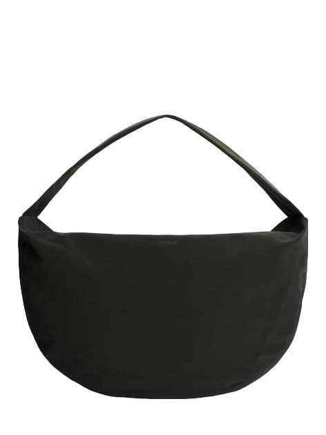 Stutterheim Adam Matte Crossbody Messenger Bag - Black