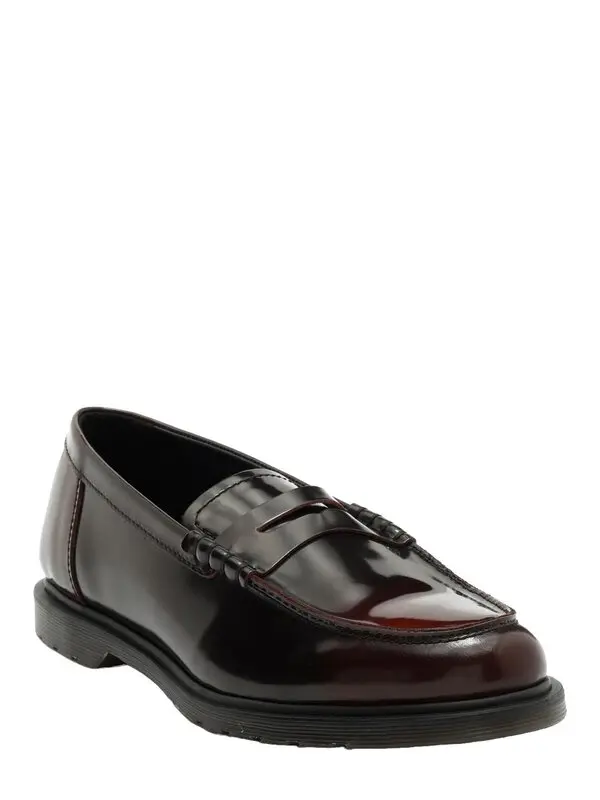 Dr. Martens Mayfare Penny Loafer - Cherry Red