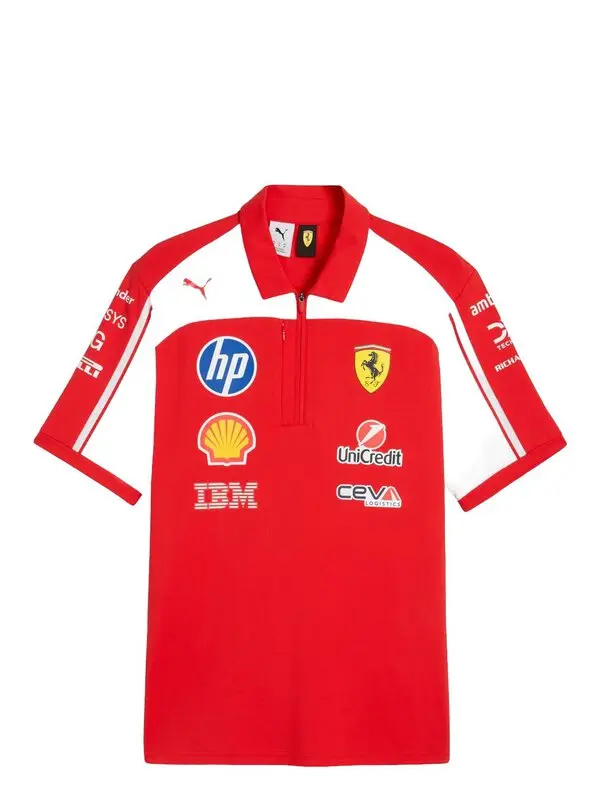 PUMA Scuderia Ferrari Hp Replica Polo - Puma Red