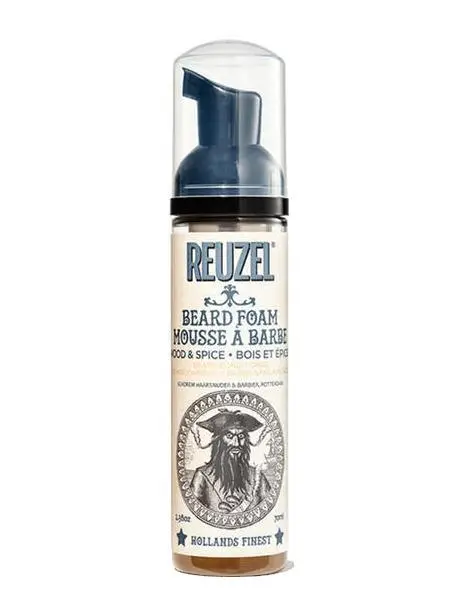 REUZEL Wood & Spice Beard Foam - None