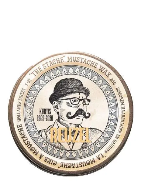 REUZEL Bourbon Sidecar Mustache Wax - None