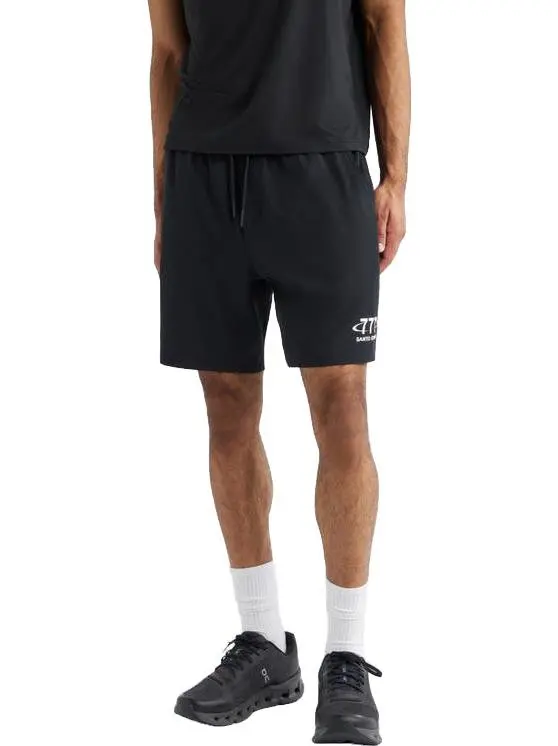 SANTO STUDIO Khalil Rountree Edition Tempo Bold Tech Shorts - Black