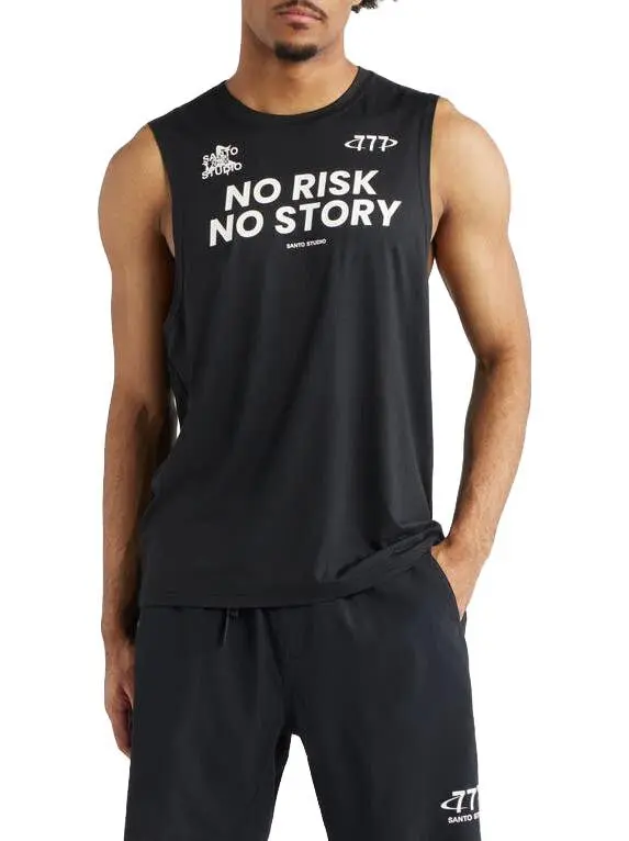 SANTO STUDIO Tempo No Risk Tech Tank - Black