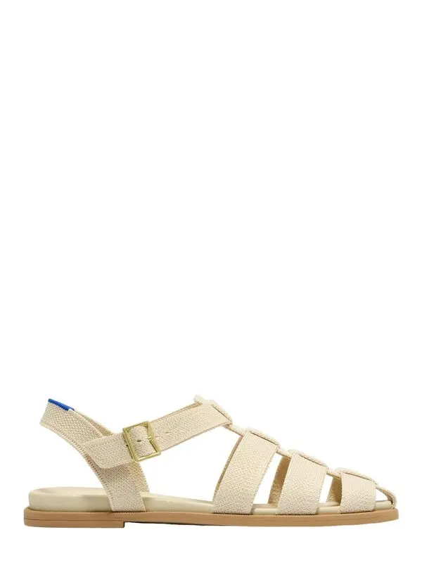 Rothy's The Fisherman Sandal - Coconut
