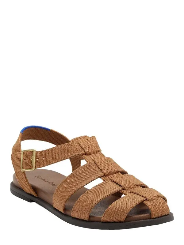 Rothy's The Fisherman Sandal - Pecan