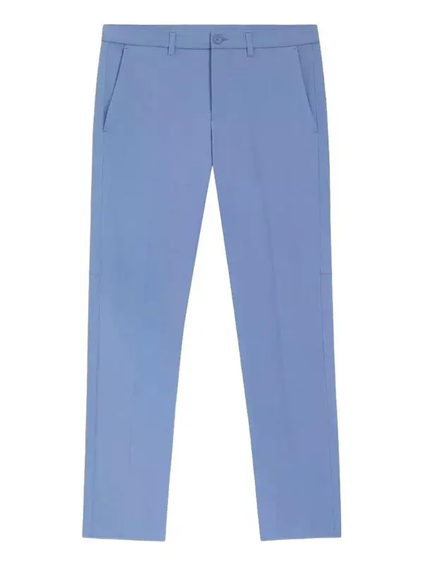 BOSS Buttoned Trousers - Blue