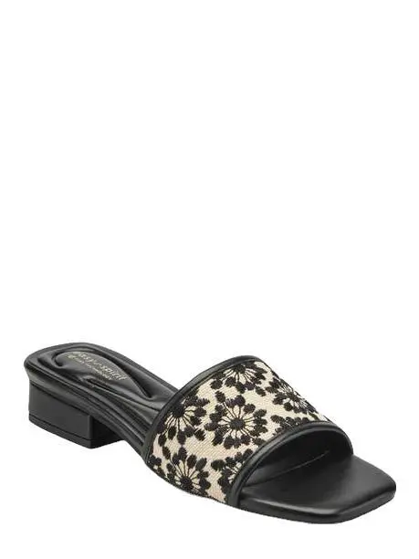 Easy Spirit Gianina Slide Sandal - Black