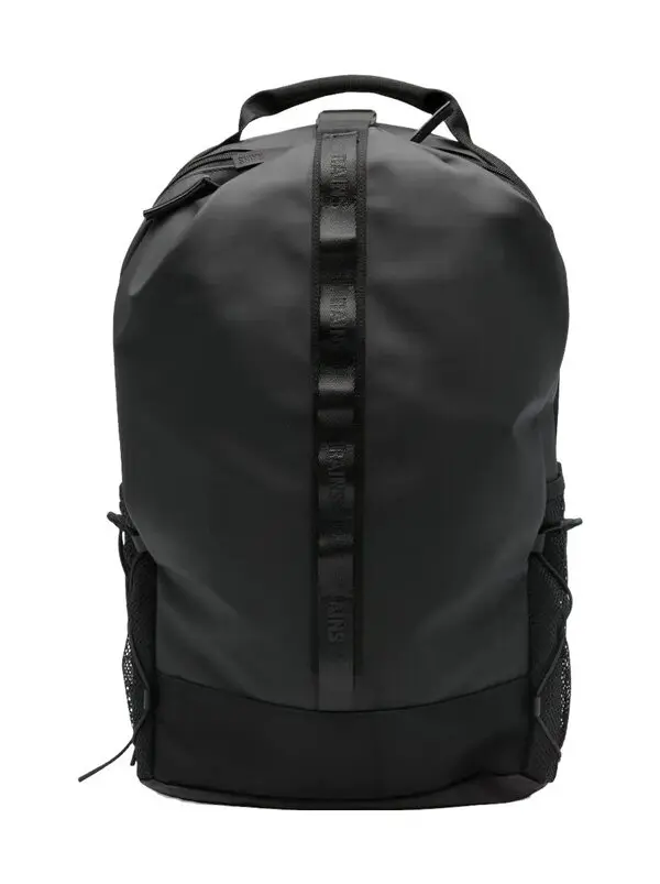 Rains Trail Clip Backpack - Black