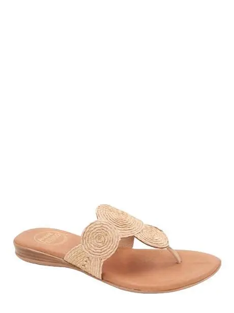 Andre Assous Nikky Featherweights™ Flip Flop - Natural