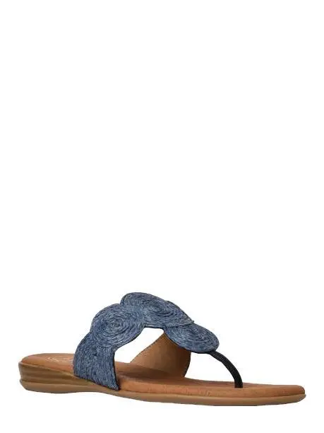Andre Assous Nikky Featherweights™ Flip Flop - Navy