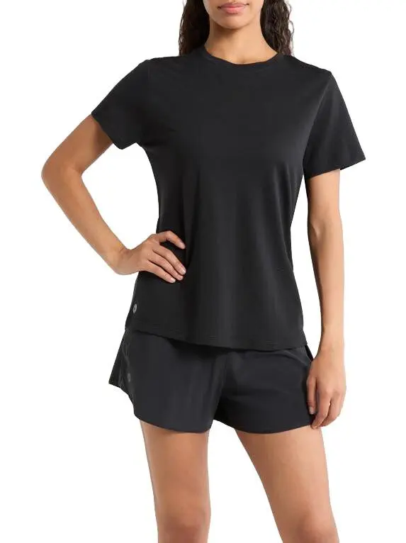Smartwool Active Mesh Short Sleeve T-shirt - Black