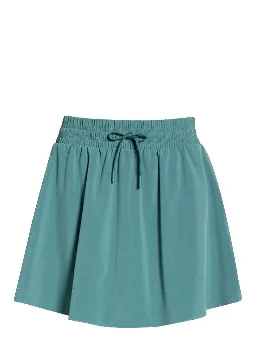 Smartwool Active Stretch Woven Skirt - Dusty Teal