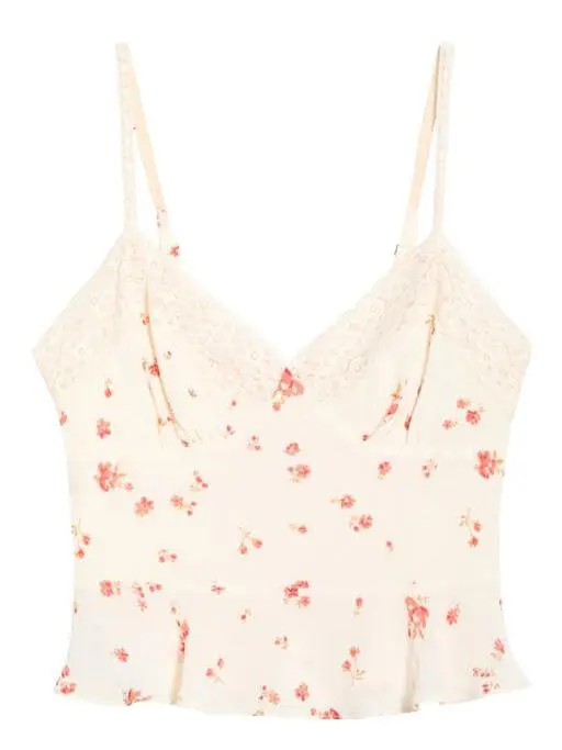 REFORMATION Anouk Floral Camisole - Lovie