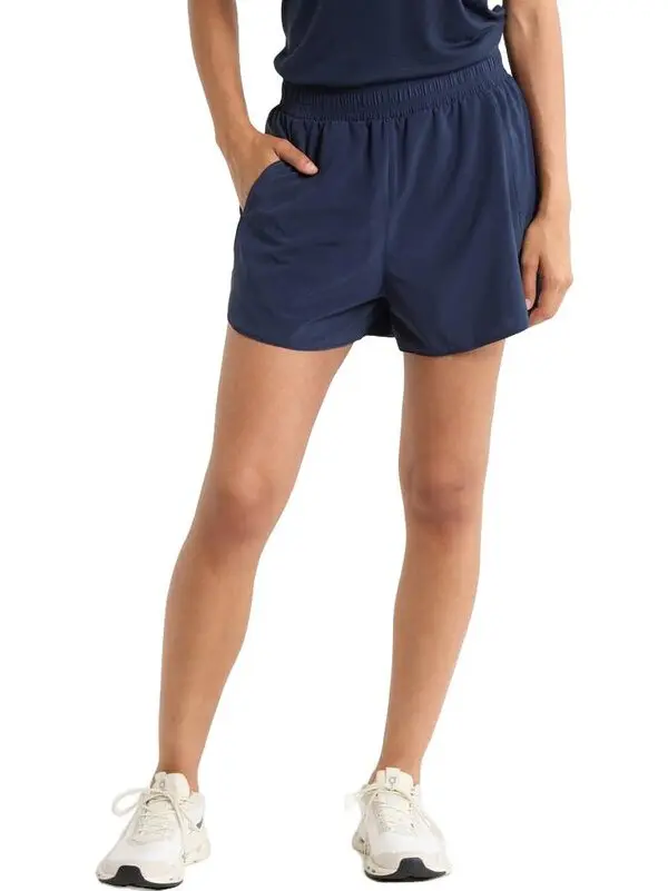 Smartwool Active Brief Lined Shorts - Deep Navy