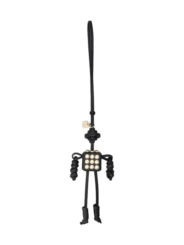 TOD'S Robot Charm Chain - Black