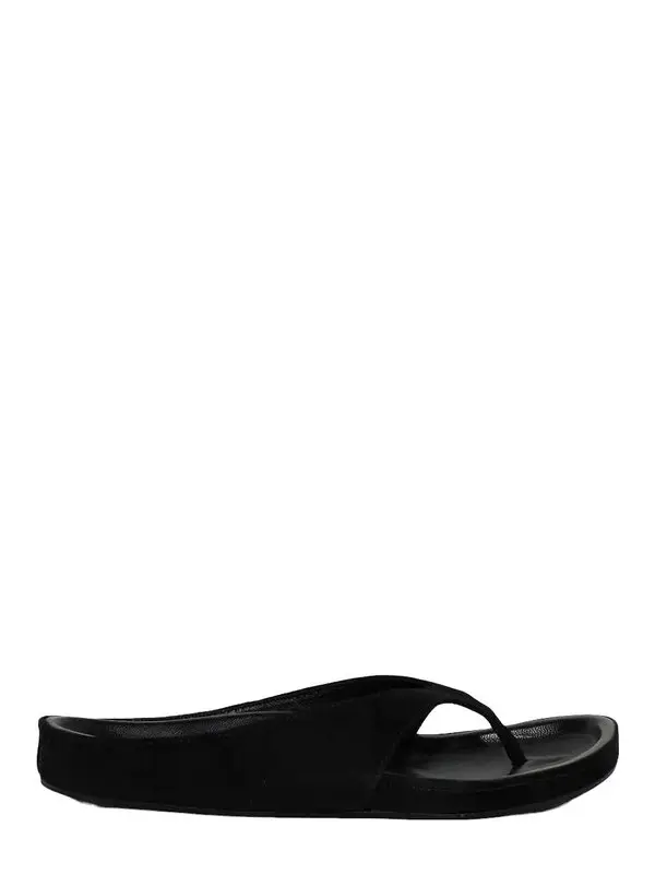 JUDE Yaga Flat Sandals - Black