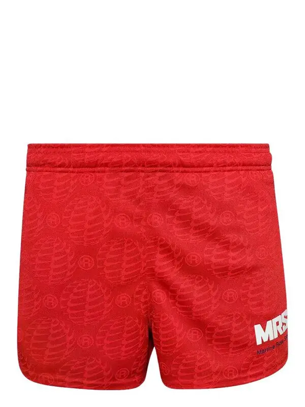 Nike X Martina Rose Patterned Shorts - Red