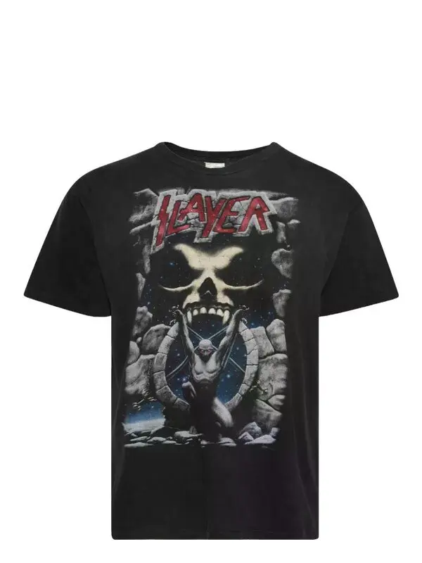 EARTHLING VIP Slayer Graphic-print T-shirt - Black