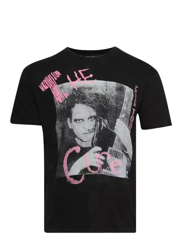 EARTHLING VIP The Cure T-shirt - Black