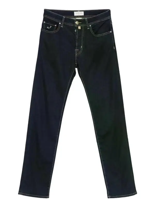 Jacob Cohen Classic Five-pocket Jeans - Blue